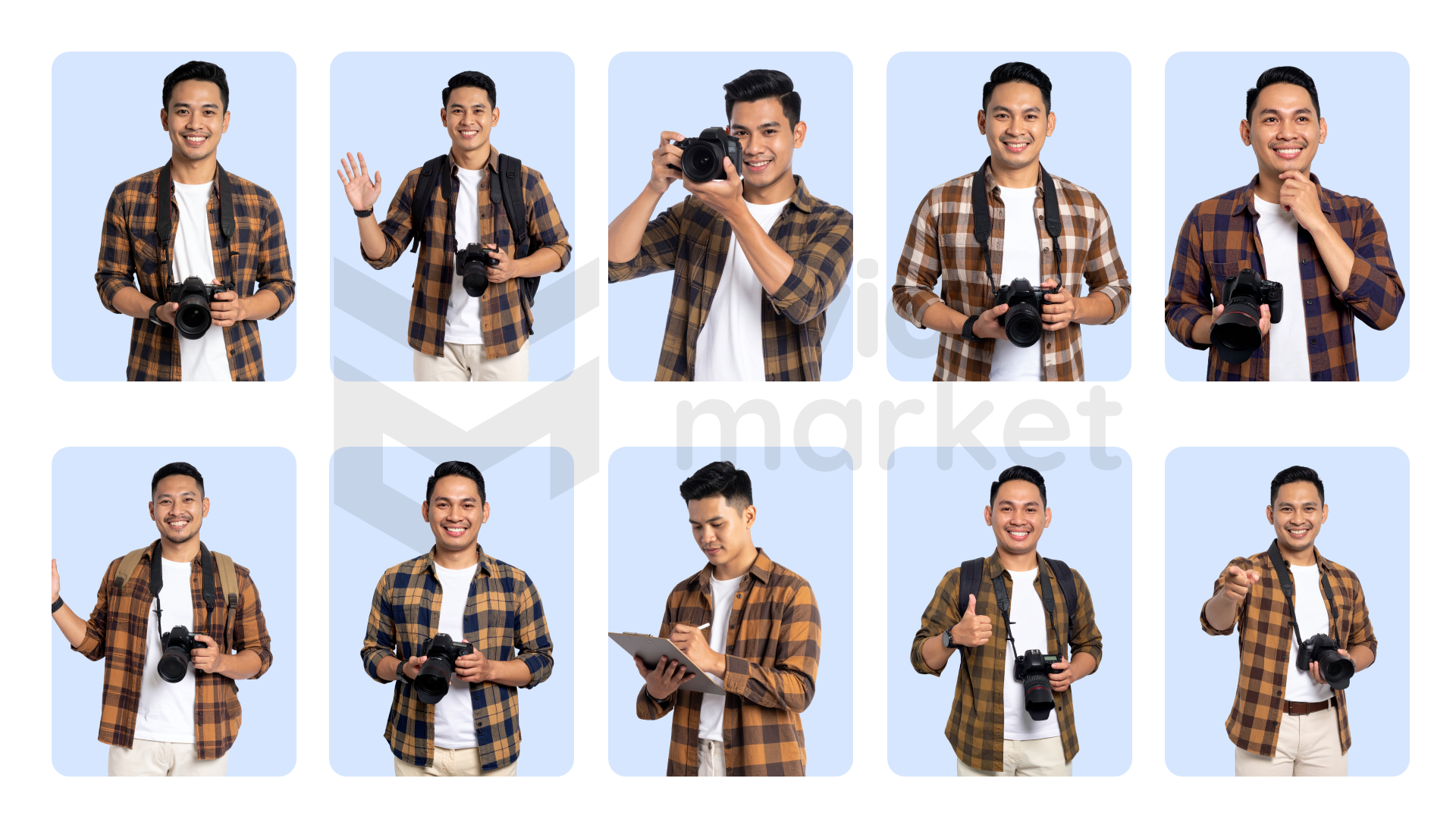 Indonesian Male Photographer