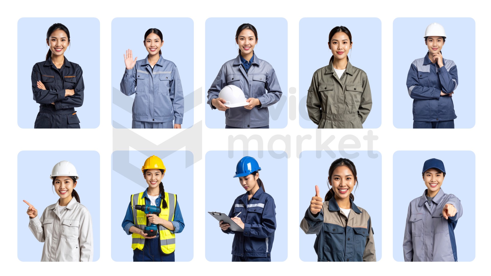 Indonesian Female Field Technician