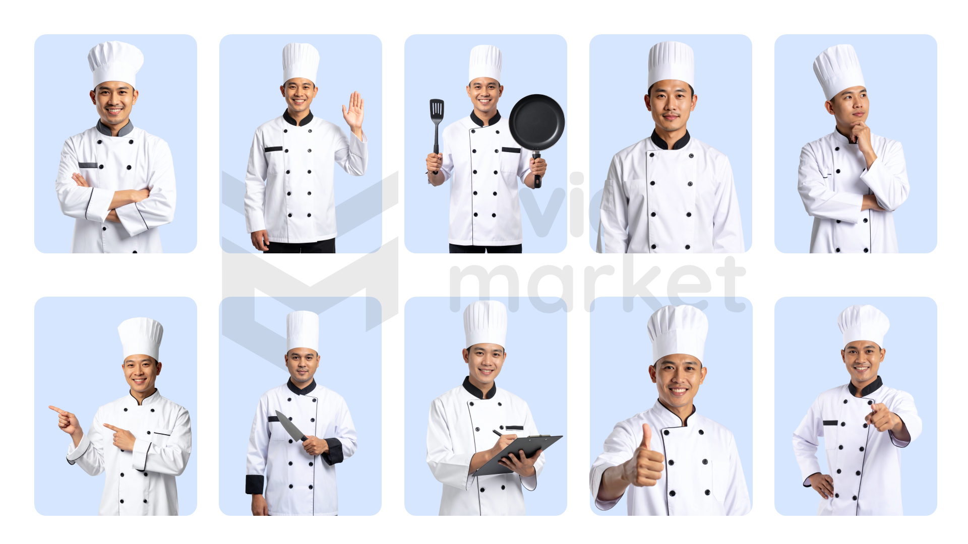Indonesian Male Chef